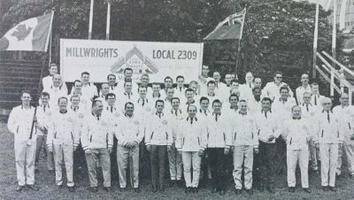 About Local 2309 - Millwrights Local 2309